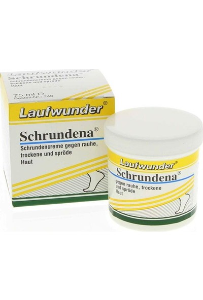 Laufwunder Onarıcı ve Önleyici Yoğun Topuk Çatlak Kremi 75 Ml. Laufwunder Onarıcı ve Önleyici Yoğun Topuk Çatlak Kremi 75 Ml.