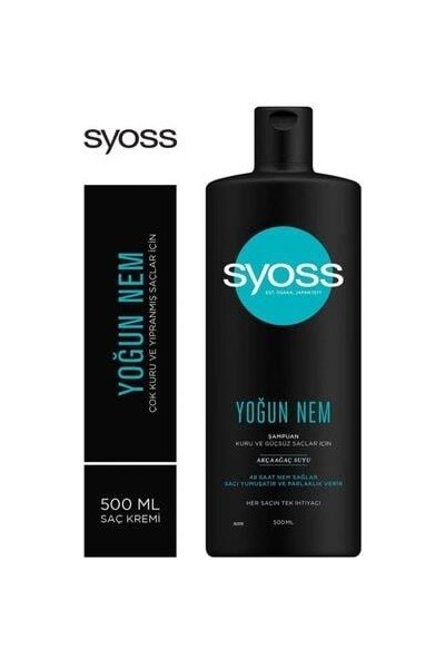 Syoss Yoğun Nem Şampuan 500 ml