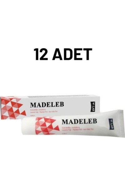 W-Lab Madeleb Krem 40 ml x 12