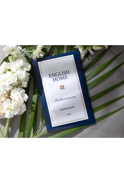 English Home Mediterranean Kokulu Kese 19 gr Lacivert English Home Mediterranean Kokulu Kese 19 gr Lacivert