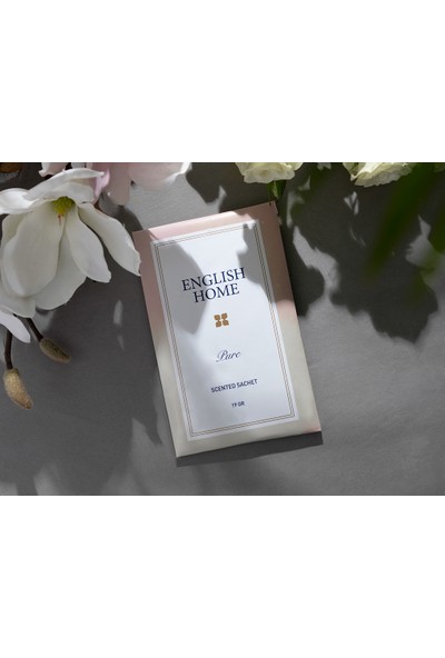 English Home Pure Kokulu Kese 19 gr Açık Pembe English Home Pure Kokulu Kese 19 gr Açık Pembe