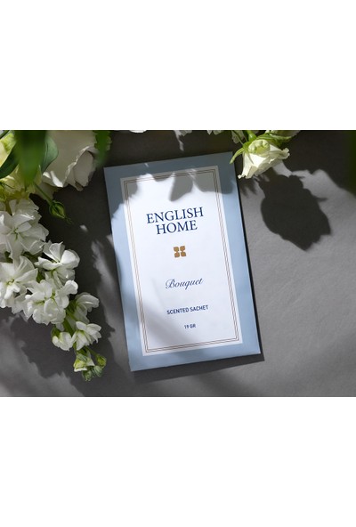 English Home Bouquet Kokulu Kese 19 gr Açık Mavi