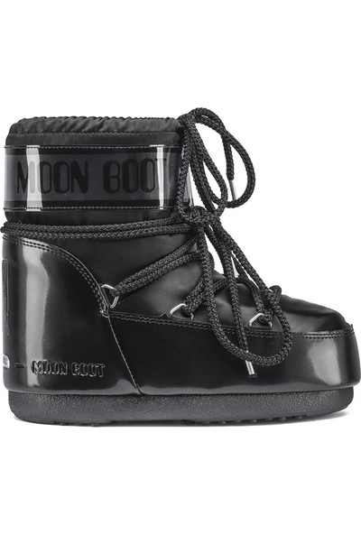 Moon Boot Kadın Bot 14093500 001 Classic Low Gla Black Moon Boot Kadın Bot 14093500 001 Classic Low Gla Black