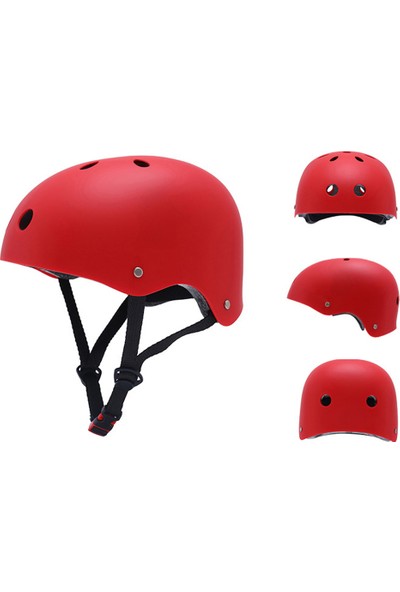 Lixada Spor Kask Koruyucu Dişli Kap Çocuklar Yetişkinler Için