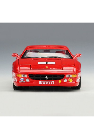 Bburago Diecast Ferrari F355 Challenge 1:24 Ölçek Model Araba Bburago Diecast Ferrari F355 Challenge 1:24 Ölçek Model Araba