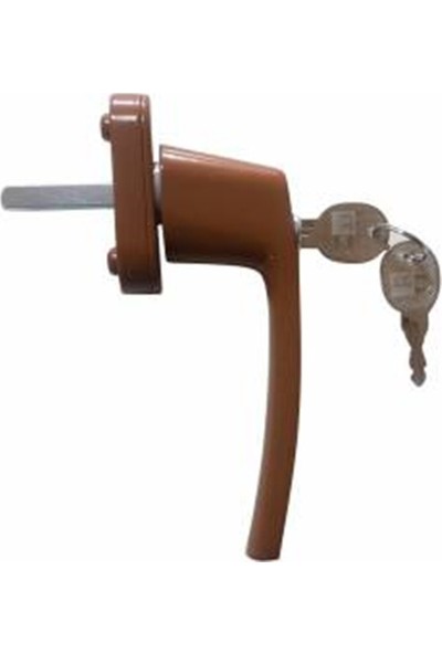 Ekonomik Seri Pvc Kapı Kolu Kahve Ekonomik Seri Pvc Kapı Kolu Kahve