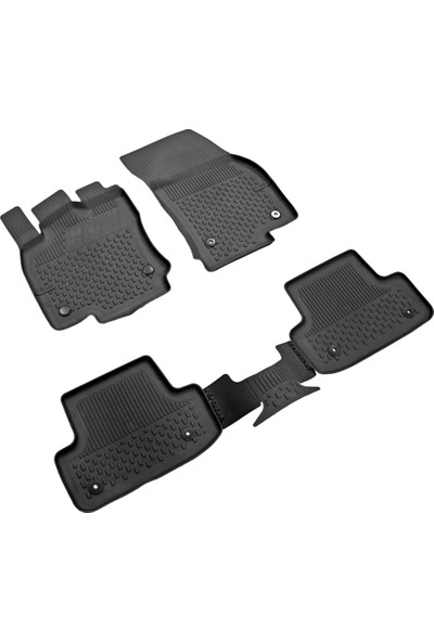 Sahler 4,5d Siyah Volkswagen T-Roc 2019-2020 Paspas