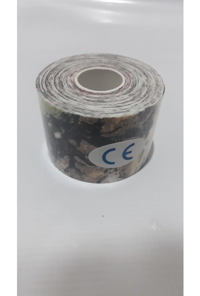 Vzn - Kinesio Bant - Sporcu Bandı - 5CMX5M ( Desenli ) Vzn - Kinesio Bant - Sporcu Bandı - 5CMX5M ( Desenli )