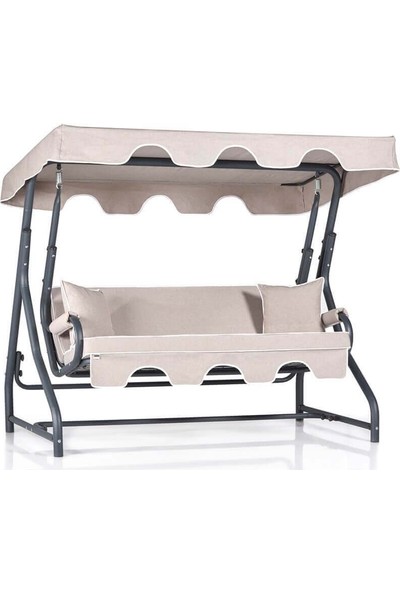 Erinöz Ruta 3 Kişilik Bahçe Balkon Teras Salıncak Erinöz Ruta 3 Kişilik Bahçe Balkon Teras Salıncak