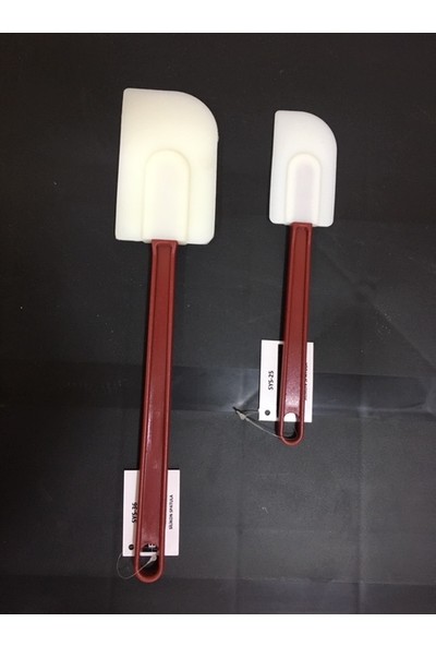 Epinox Silikon Spatula 2'li Set