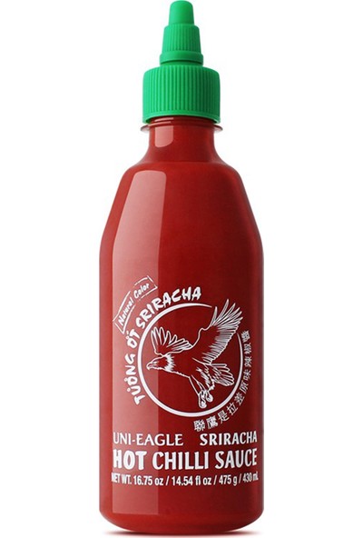 Uni Eagle Sriracha Acı Biber Sosu 475 gr Uni Eagle Sriracha Acı Biber Sosu 475 gr