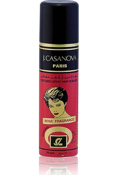 J.Casanova Paris Tüy Dökücü Sprey 150 ml J.Casanova Paris Tüy Dökücü Sprey 150 ml
