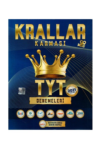 Son Viraj Yayınları 2021 TYT Krallar Karması Denemeleri Son Viraj Yayınları 2021 TYT Krallar Karması Denemeleri