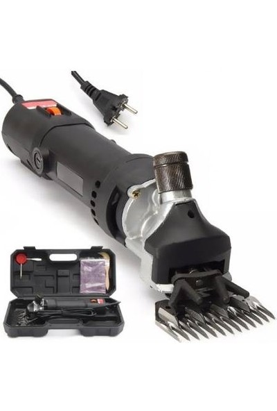 Pro Jcb Plus Sheep Clipper XRS1400 W Metal Şanzuman Koyun Keçi Kırkım Makinası