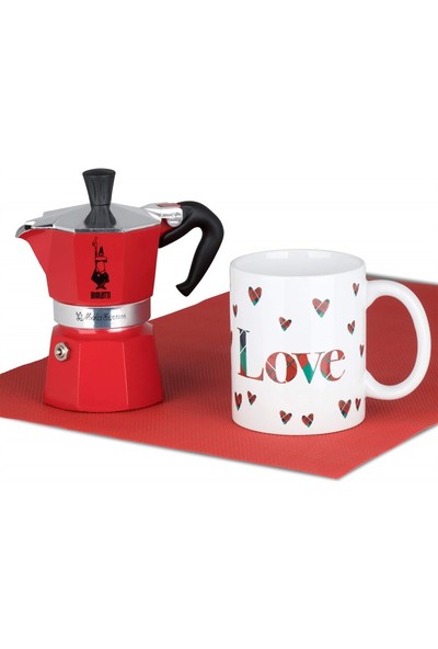 Bıalettı T099 0002370 Moka Pot Set