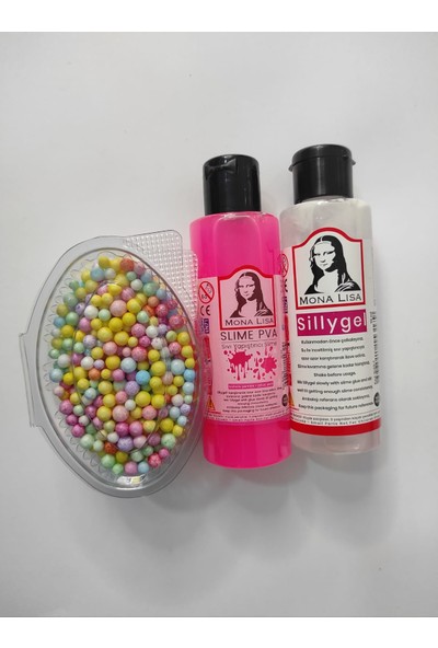 Südor Slime Yapım Seti Neon Pembe Südor Slime Yapım Seti Neon Pembe
