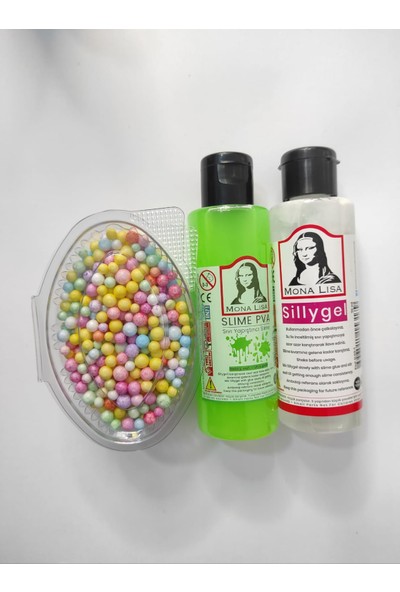 Südor Slime Yapım Seti Neon Yeşil Südor Slime Yapım Seti Neon Yeşil