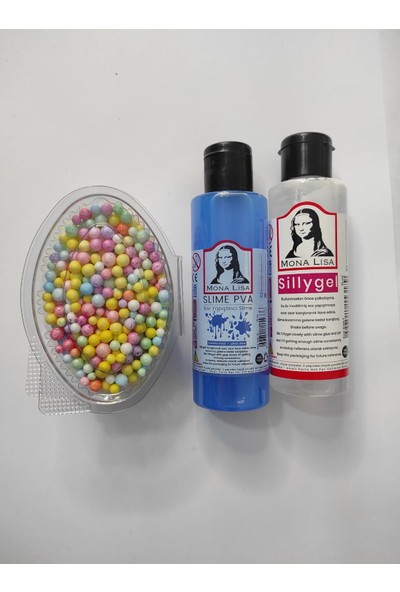 Südor Slime Yapım Seti Mavi Südor Slime Yapım Seti Mavi