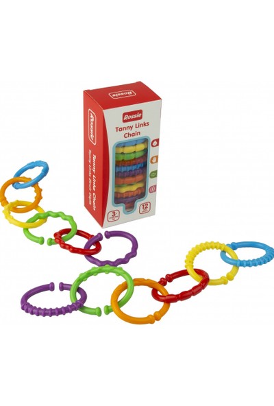 Rossie Tanny Links Zincir Çıngırak (12 Parça)