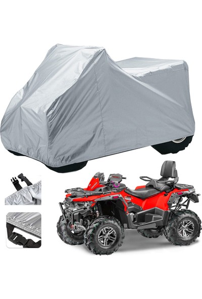 Autoen Cfmoto CF625 Atr-Eps Atv Brandası Gri