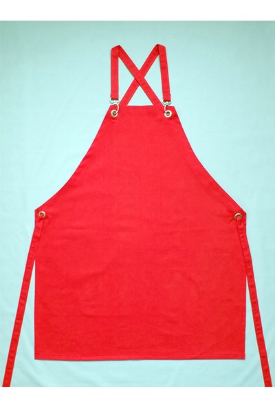 Kurumsal Ambalaj Masterchef Önlüğü - Mutfak Önlüğü - %100 Pamuk Kırmızı Gabardin Kumaş Kurumsal Ambalaj Masterchef Önlüğü - Mutfak Önlüğü - %100 Pamuk Kırmızı Gabardin Kumaş