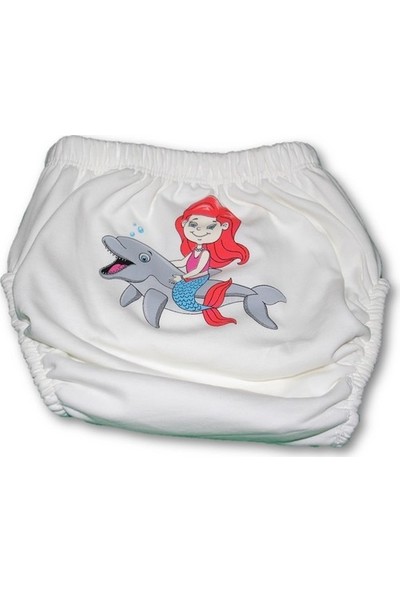 Babixkids Kız Bebek %100 Pamuklu Yıkanabilir Alıştırma Külodu