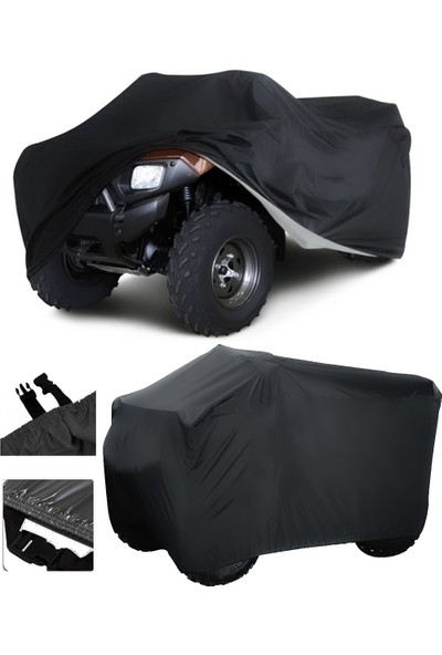 Autoen Kuba Racer 280 Atv Brandası -Siyah