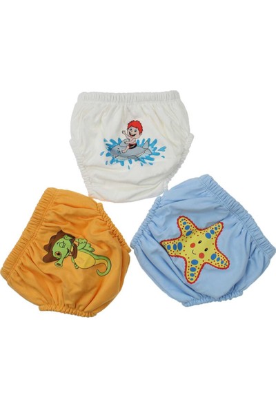 Babixkids Bebek Tuvalet Eğitim Külodu Alıştıma 3lü Alıştıma Külodu Babixkids Bebek Tuvalet Eğitim Külodu Alıştıma 3lü Alıştıma Külodu