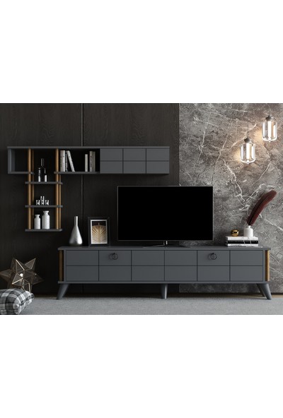 Ayaz Home Valentin Tv Ünitesi Ayaz Home Valentin Tv Ünitesi