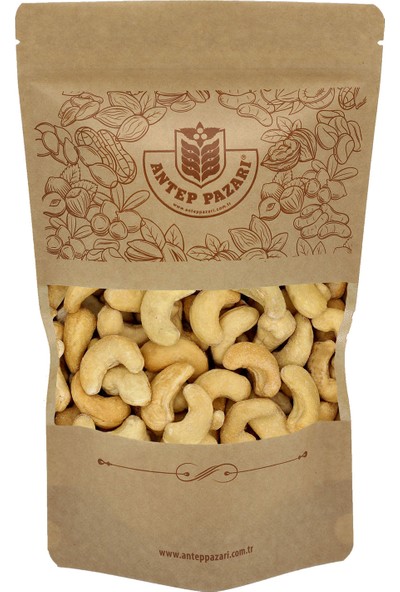 ANTEP PAZARI Kaju Yağsız Kavrulmuş Tuzsuz 175 gr