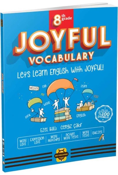 Arı Yayıncılık 8 Joyful Vocabulary Arı Yayıncılık 8 Joyful Vocabulary