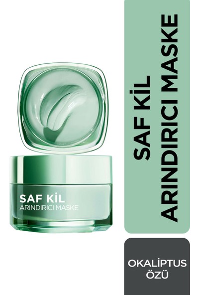 L'Oréal Paris Saf Kil Arındırıcı Maske