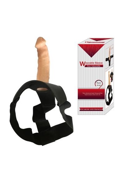 Loveshop Wearable Içi Boş Belden Bağlamalı Penis Loveshop Wearable Içi Boş Belden Bağlamalı Penis