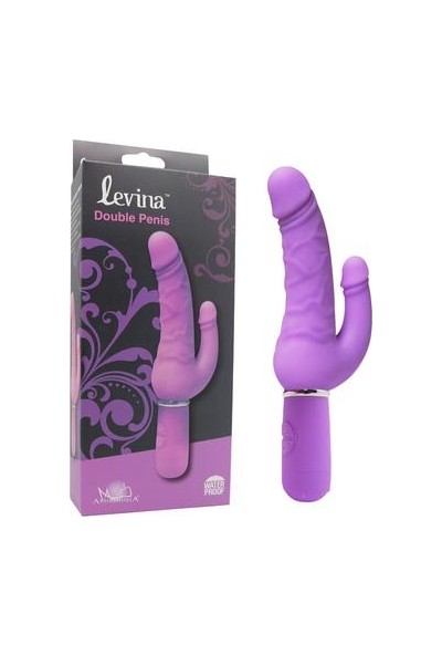 Loveshop Levina Double 30 Adet Titreşimli Realistik Lüks Vibratör Penis