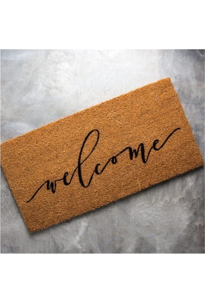 Lalavis Welcome Kapı Önü Paspas 40 x 70 cm