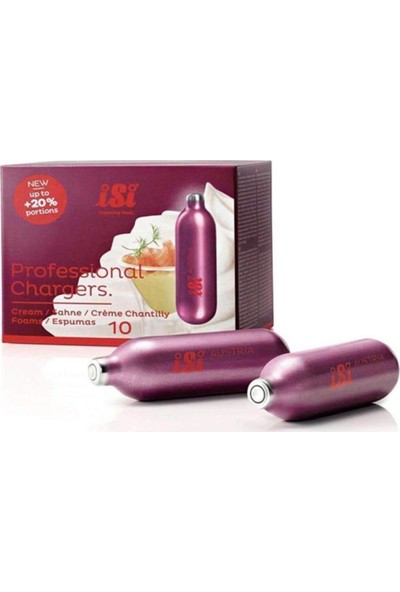 iSi Krem Şanti Tüpü iSi Krem Şanti Tüpü