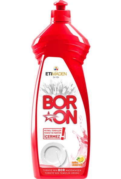 Boron Sıvı Elde Bulaşık Temizlik Ürünü 650 ml Boron Sıvı Elde Bulaşık Temizlik Ürünü 650 ml