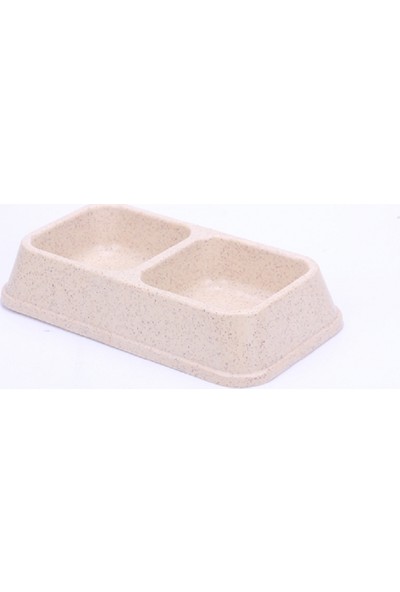 Bobo Bamboo Ikili Mama ve Su Kabı BO-3027Z (670 ml x 2) Krem Bobo Bamboo Ikili Mama ve Su Kabı BO-3027Z (670 ml x 2) Krem
