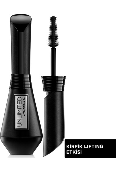 L'Oréal Paris Unlimited Siyah Maskara L'Oréal Paris Unlimited Siyah Maskara