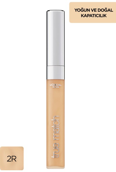 L'Oréal Paris True Match Kapatıcı 2R/C Rose Vanilla