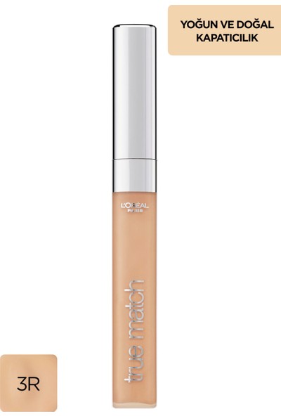 L'Oréal Paris True Match Kapatıcı 3R/C Rose Beige