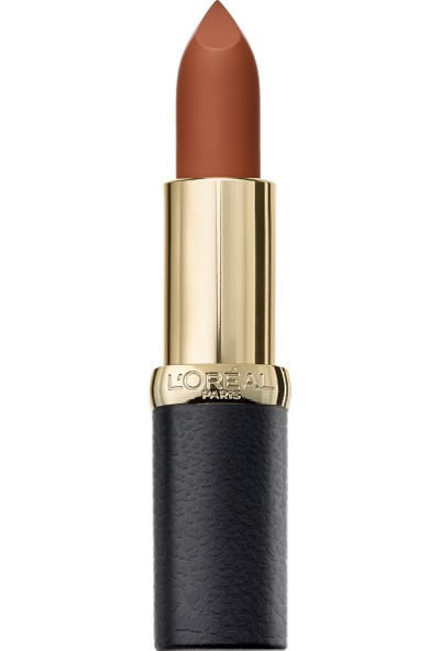 L'Oréal Paris Color Riche Matte Addiction Ruj 655 Copper Clutch - Kahverengi L'Oréal Paris Color Riche Matte Addiction Ruj 655 Copper Clutch - Kahverengi