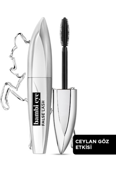 L'Oréal Paris Bambi Eye Ceylan Göz Etkili Maskara - Siyah L'Oréal Paris Bambi Eye Ceylan Göz Etkili Maskara - Siyah