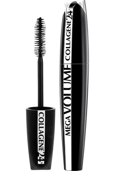 L'Oréal Paris Mega Volume Collagene 24H Siyah Maskara L'Oréal Paris Mega Volume Collagene 24H Siyah Maskara