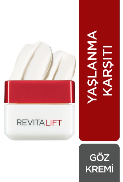 L'Oréal Paris Revitalift Yaşlanma Karşıtı Göz Bakım Kremi