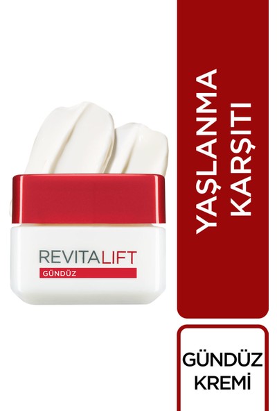 L'Oréal Paris Revitalift Yaşlanma Karşıtı Gündüz Bakım Kremi