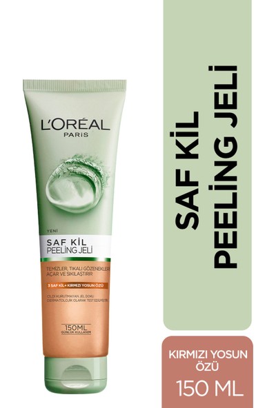 L'Oréal Paris Saf Kil Peeling Jeli