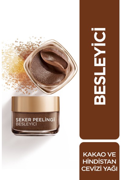 L'Oréal Paris Şeker Peelingi Besleyici
