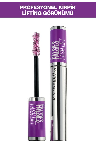 Maybelline New York Falsies Lash Lift Siyah Maskara Maybelline New York Falsies Lash Lift Siyah Maskara
