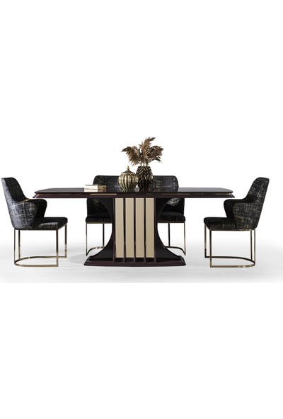 Cadde Yıldız Farya Yemek Masası Takımı